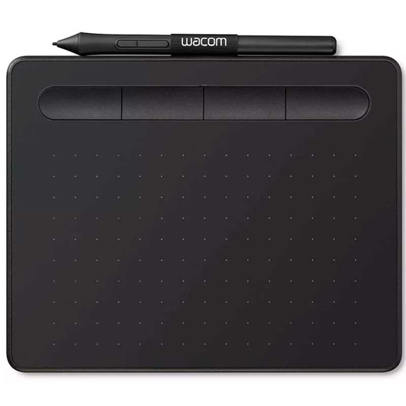 Tableta Digitalizadora WACOM Ctl4100 Intuos Small MAC Y PC
