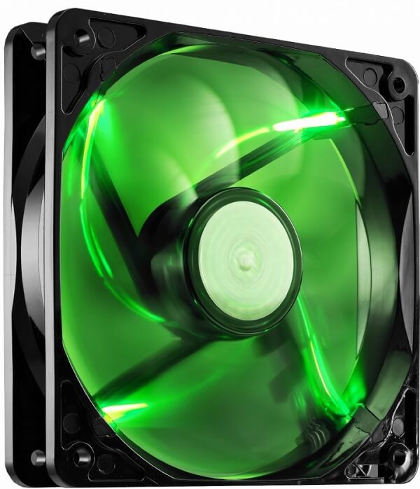 Ventilador Cooler Master 120mm SickleFlow Led Verde R4-L2R-20AG-R2