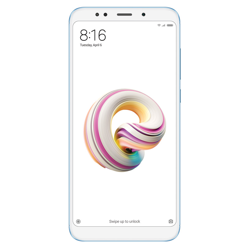 Celular XIAOMI LTE REDMI NOTE 5 Color AZUL Telcel