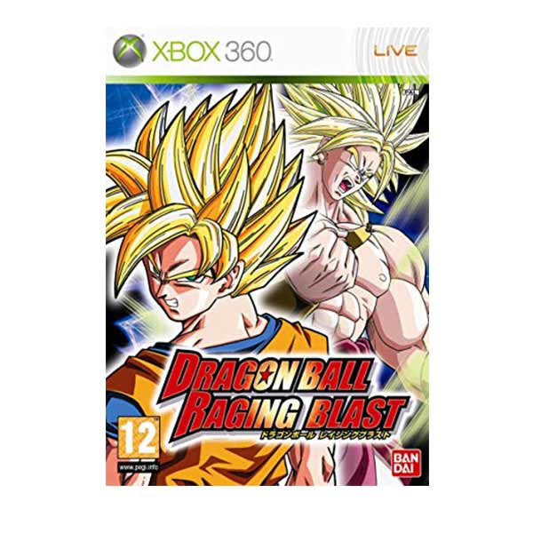 Dragon Ball Z Raging Blast Xbox 360