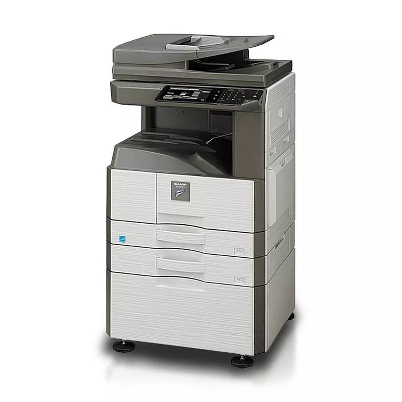 Multifuncional Laser Negro Sharp MX-M266N, Doble Carta / Tabloide 26 ppm