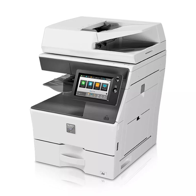 Multifuncional Laser B&n Inalambrica Sharp Mx-B355W, carta oficio 35 p