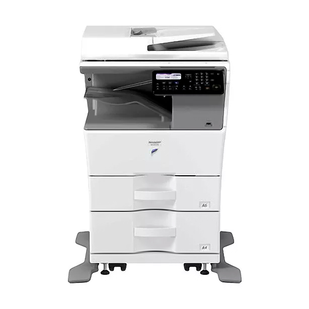 Multifuncional Laser Monocromatica Inalambrica Sharp MX-B350W Carta Of