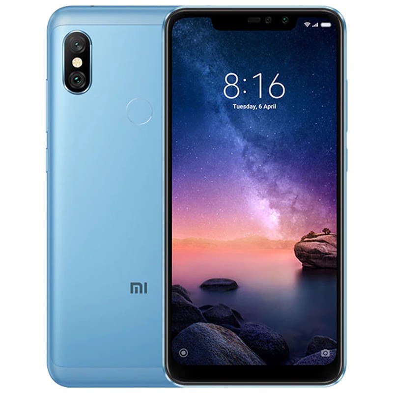Celular Xiaomi Redmi Note 6 Pro 64gb 4ram 4g Lte Dual Global