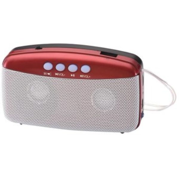 Mini Bocina Bluetooth, Usb, Fm, Micro Sd Plus Power Pp-rbt1