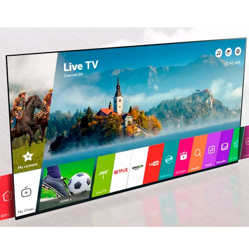 Pantalla Smart Tv 43 Lg 43lj5550 Full Hd Webos