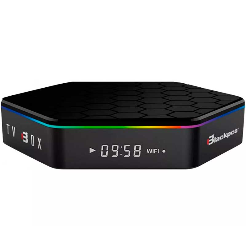 Android Tv Box Gamer Blackpcs 2gb 7.1 4k 3d bluetooth E0204k-bl