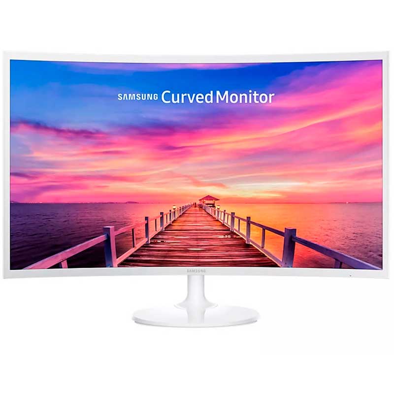 Monitor Gamer Curvo SAMSUNG 32" FULL HD LED HDMI 60 Hz LC32F391FWLXZX