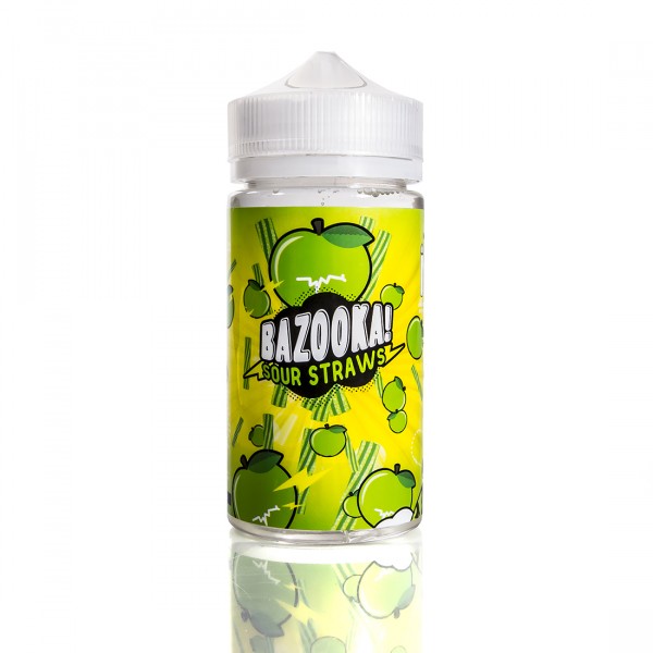 e liquid Bazooka sour straws 200 ml liquido para vape