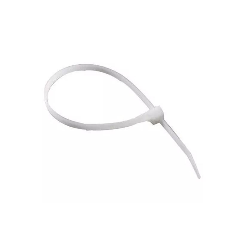Cintillo o Cincho Blanco 4inch 10 cm con 100 Piezas 2,5 mm