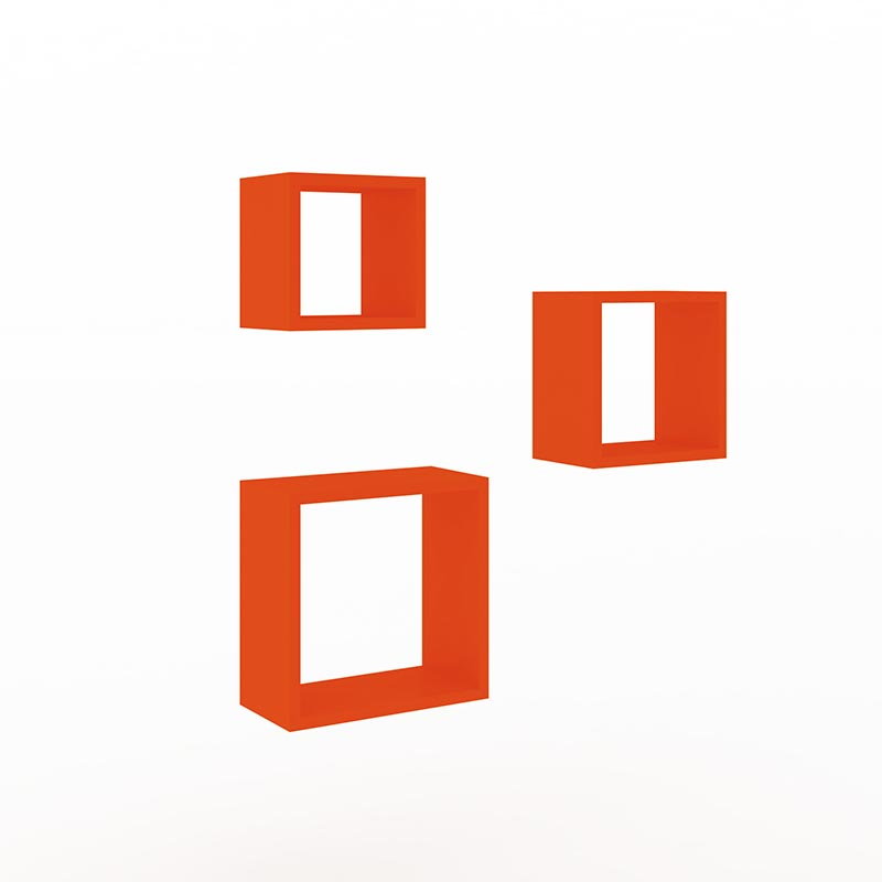 REPISAS CUBO NARANJA