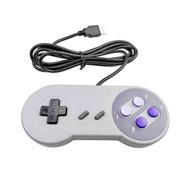 Super Nintendo SNES Control Genérico USB SNES