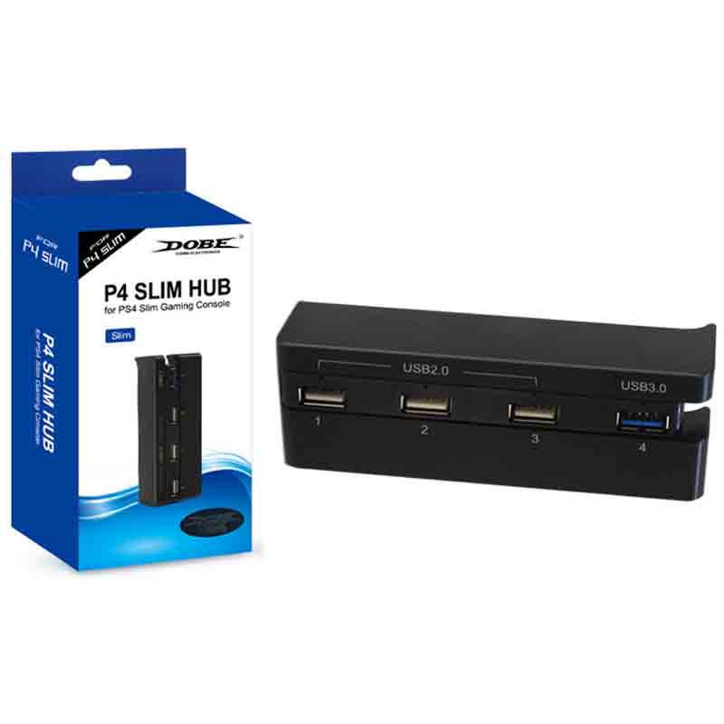 PS4 Slim Puertos Extra USB Para PlayStation 4 Slim