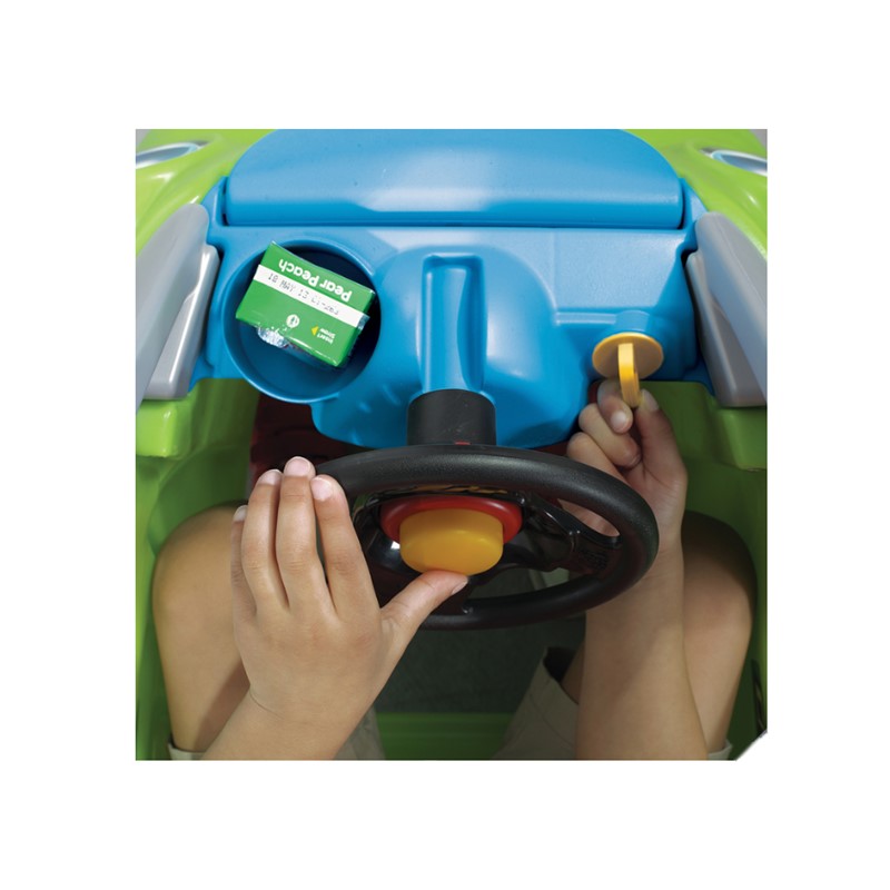 Carro Montable Step 2 con 3 Portavasos