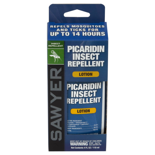 Repelente de Insectos con Picaridina crema de 118 ml, hasta 14 hrs de ...