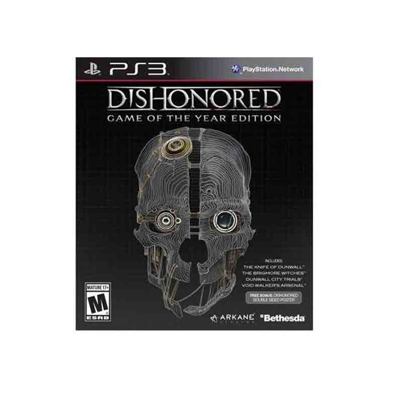 PS3 Juego Dishonored Game Of The Year Edition Para PlayStation 3