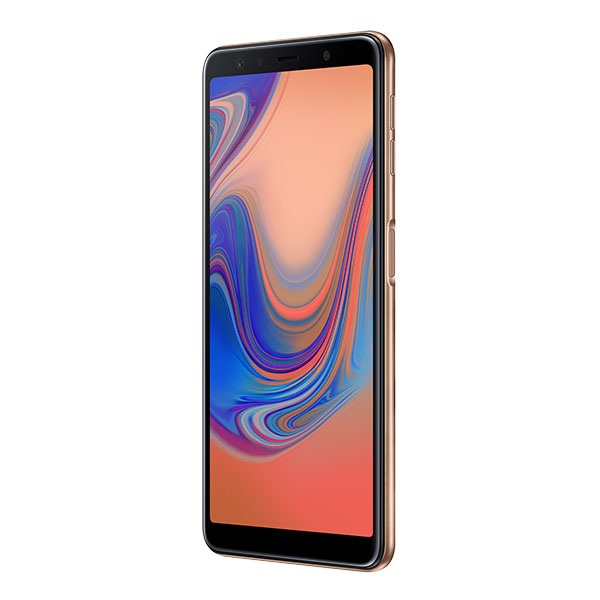 Celular SAMSUNG LTE SM-A750G GAL A7 64GB Color DORADO Telcel