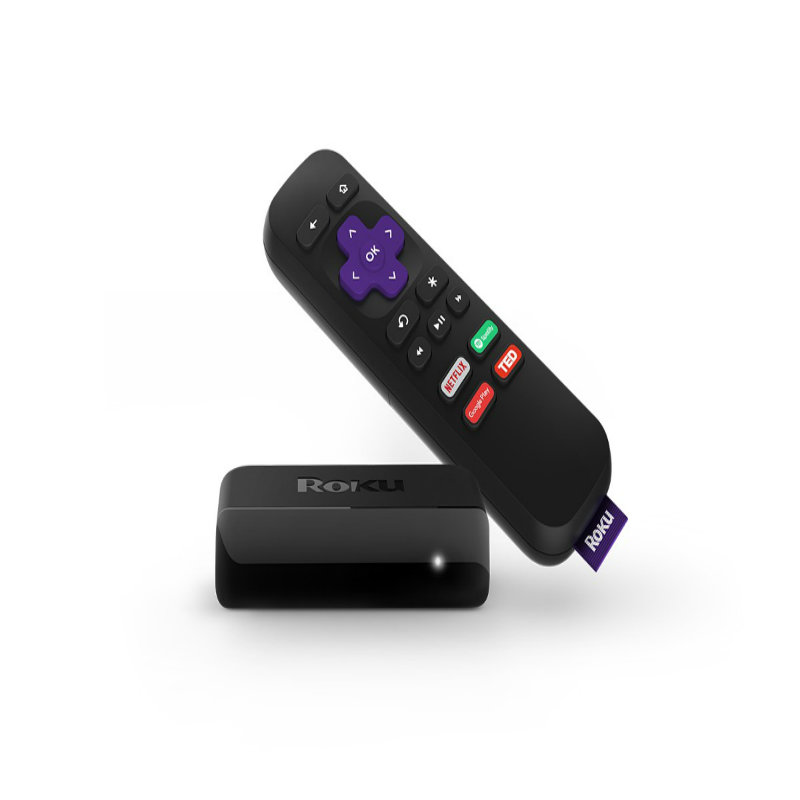 Reproductor Streaming Inalambrico Media Player Roku Express