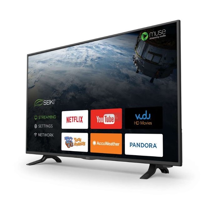 Pantalla Smart Tv Seiki 32 Pulgadas Hd Sc32hk700n