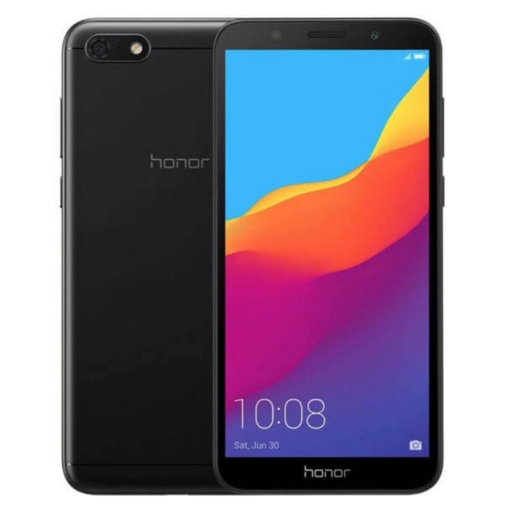 Celular Huawei Honor 7s Negro 16GB/2GB Dual SIM 13 MP