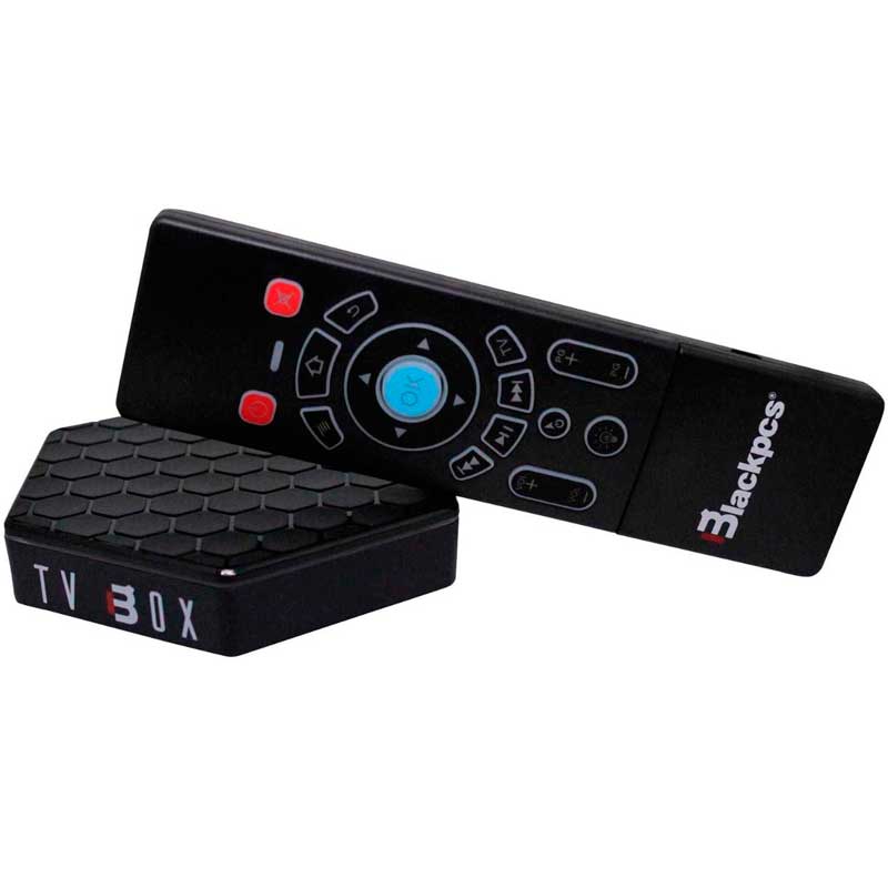 Tv Box Blackpcs Android 7.1 4k 2gb Salida Optica Digital/AV/Ethernet ...