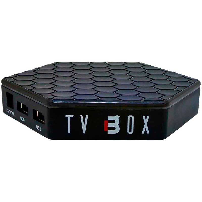 Tv Box Blackpcs Android 7.1 4k 2gb Salida Optica Digital/AV/Ethernet ...