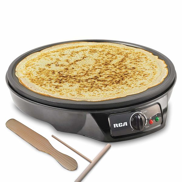 Crepera Electrica Plancha Anti Adherente RCA
