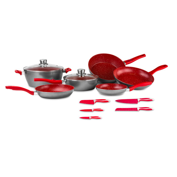 FlavorStone Family Set Rojo