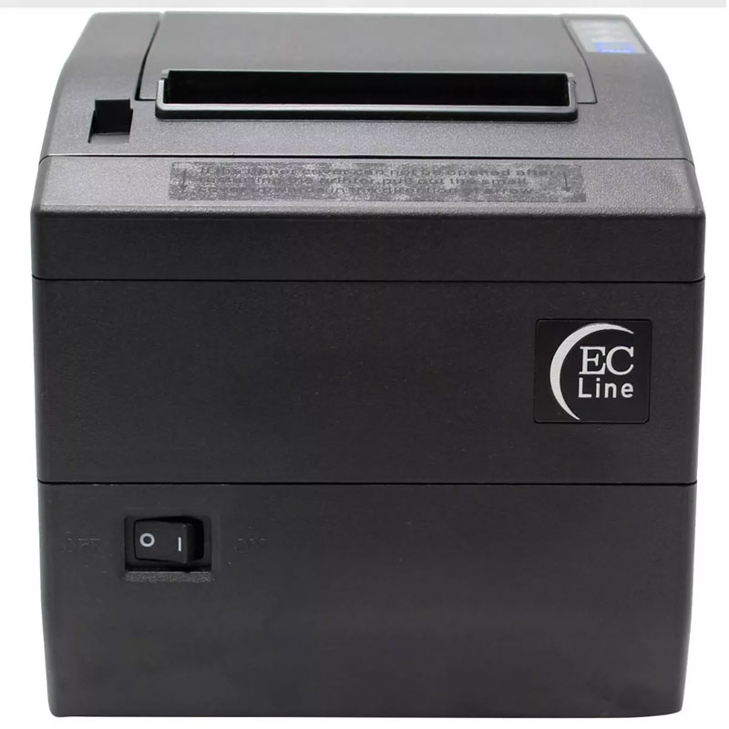 Impresora Termica Mini Printer EC LINE 80MM USB Autocortador EC-PM-803