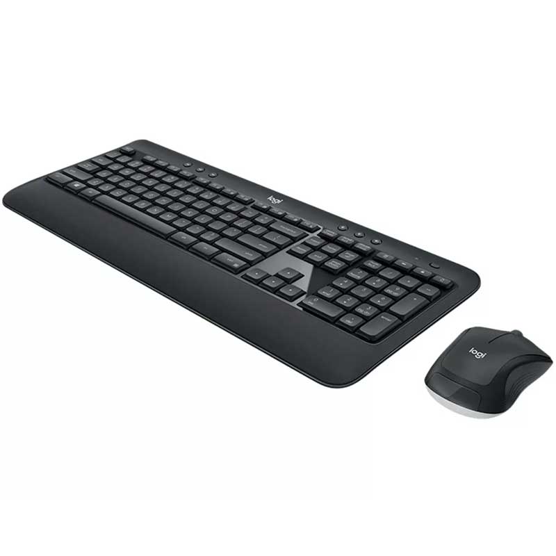 Kit Teclado Mouse LOGITECH MK540 Advanced Inalambrico USB Negro 920-008673