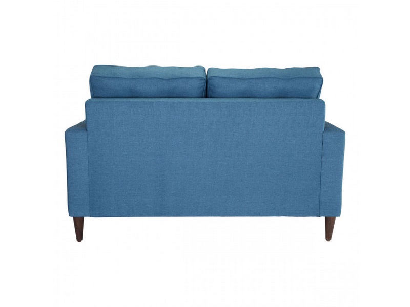 Love Seat Modelo Morgan Azul - Kessa