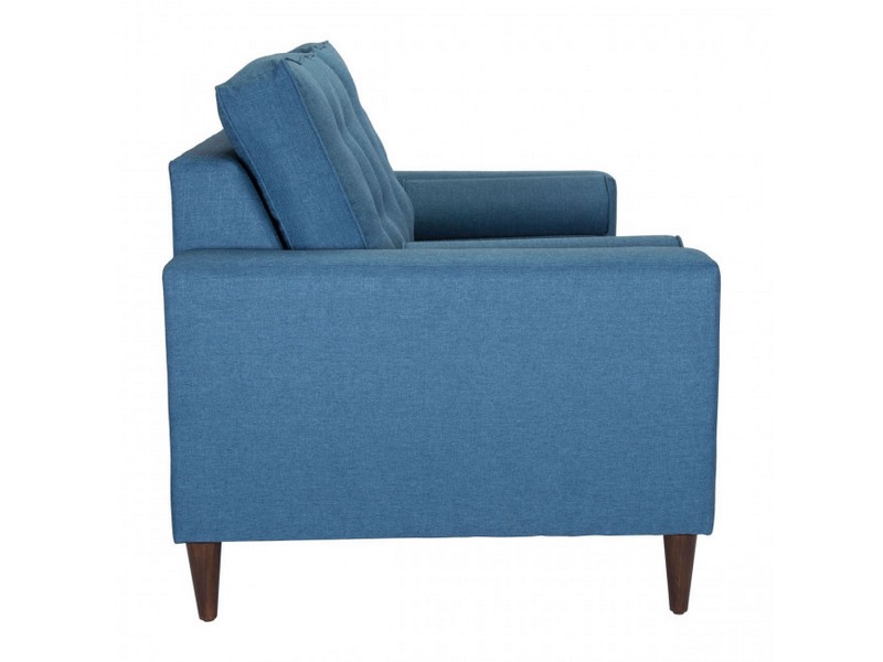 Love Seat Modelo Morgan Azul - Kessa