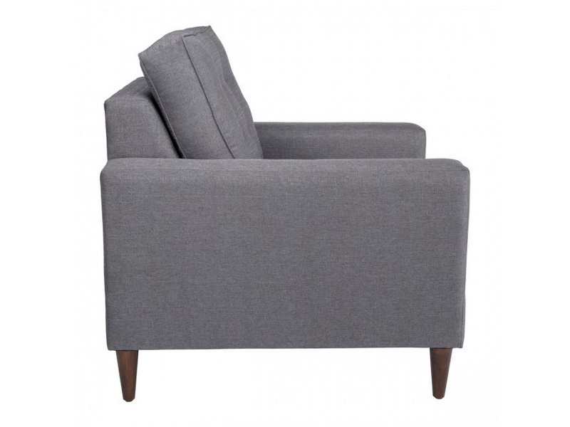 Sillon Modelo Morgan Gris - Kessa