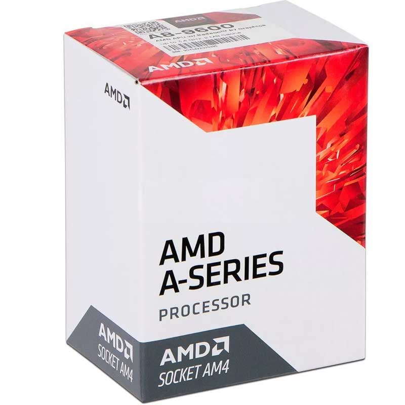 Procesador AMD APU A8 9600 3.4 Ghz 4 Core AM4 Radeon R7