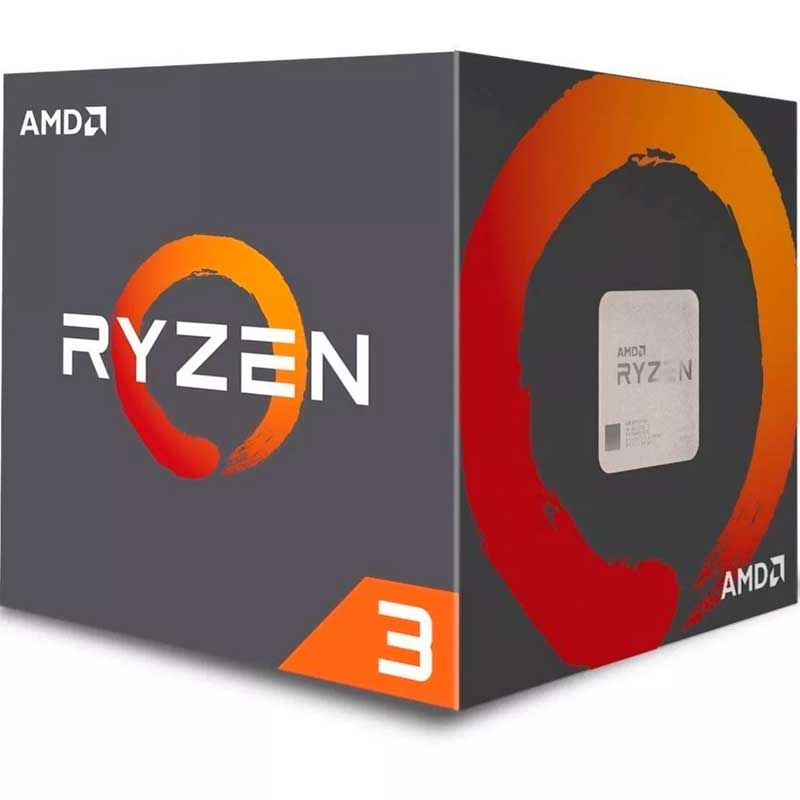 Procesador Amd Ryzen 3 1200 Am4 3.1ghz Cuad Core 8mb