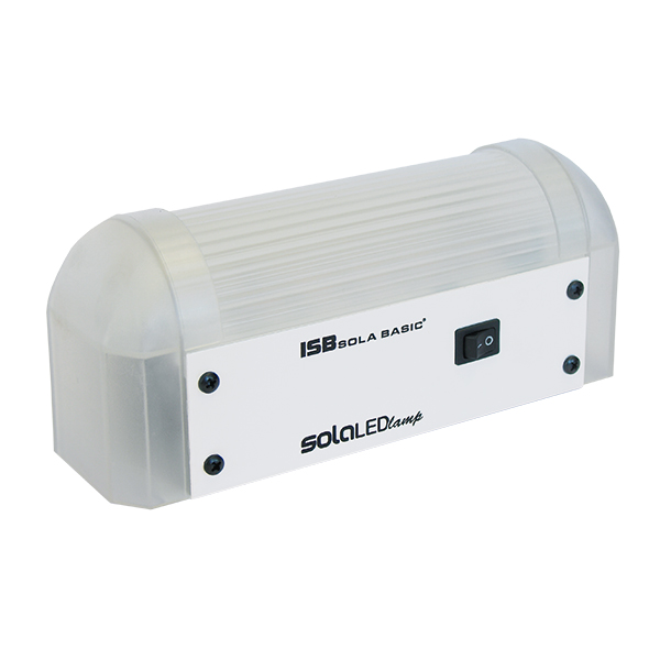 Lampara Sola Basic SOLALED LAMP Recargable Blanco