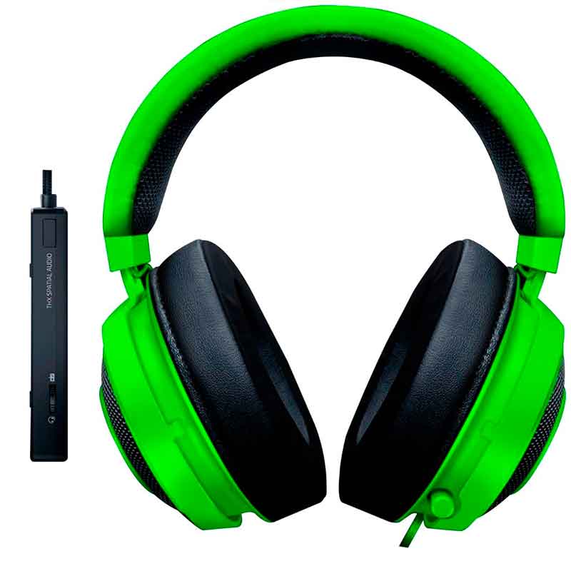 Audifonos Gamer Razer Kraken Te Thx Ps4 Xbox One Verde RZ04-02051100-R