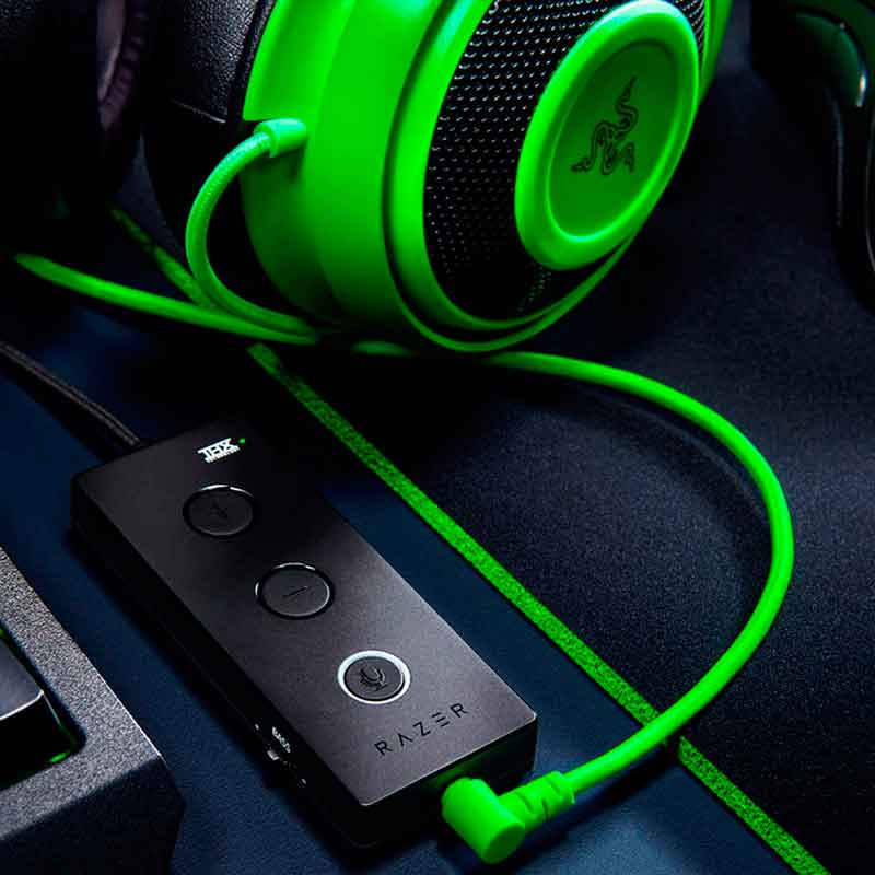 Audifonos Gamer Razer Kraken Te Thx Ps4 Xbox One Verde RZ04-02051100-R