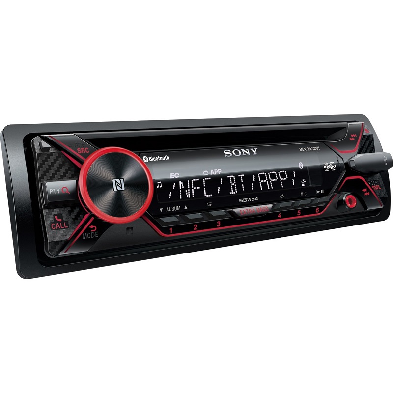 Auto Estereo Bluetooth Sony Mex-n4200bt Cd, Ubd Aux Android