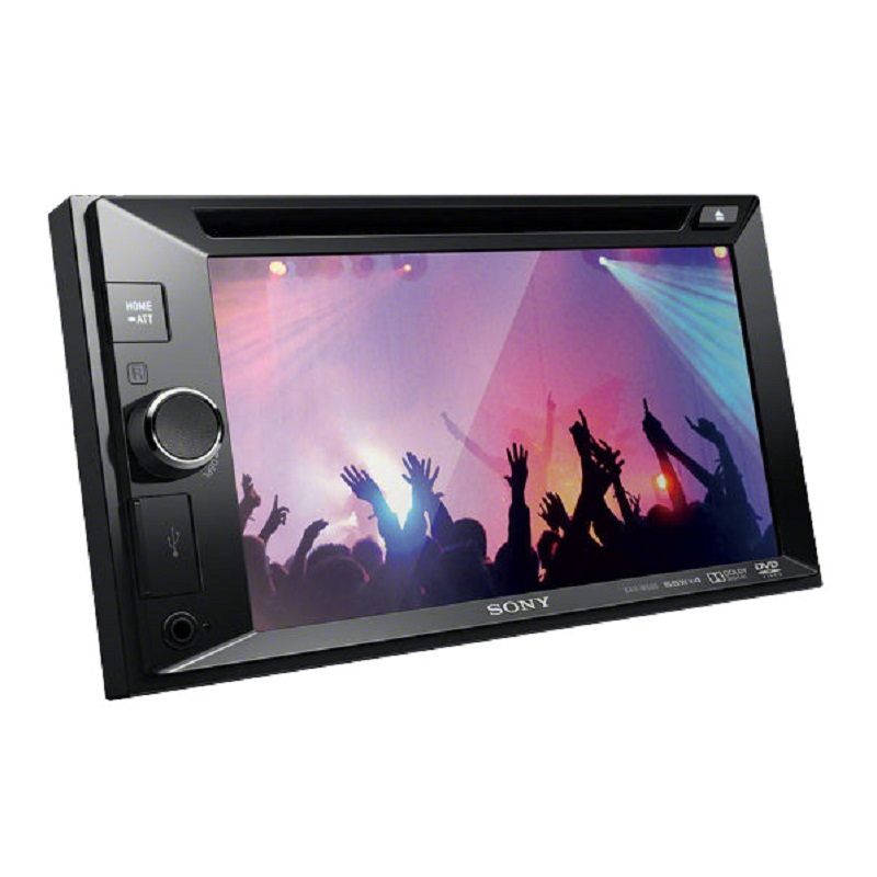 Autoestereo Sony Pantalla Xav-w601 Usb Dvd Mp3 Mp4 Aux
