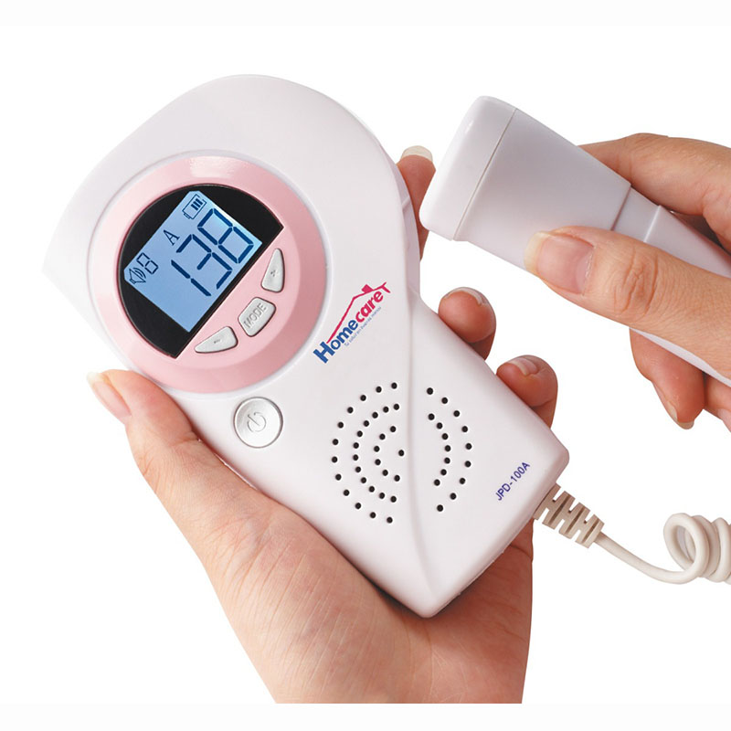 Doppler Monitor Fetal Portatil 3.0mhz Recargable Pant. Lcd