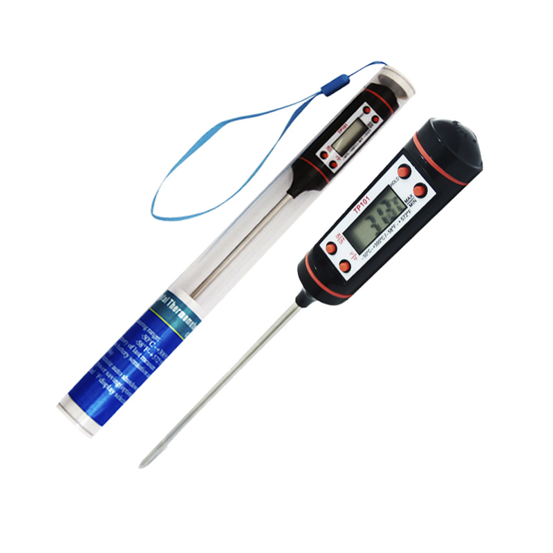 Termometro Digital Con Sonda -50+300 Grados Centigrados Obi