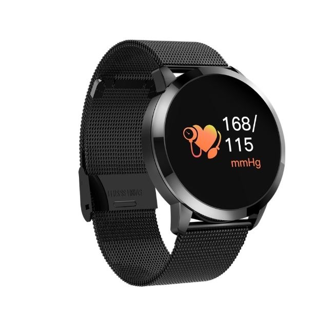 Reloj Smartwatch Newwaer Q8 Fitness Monitor Cardiaco