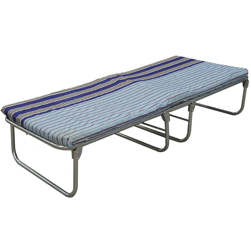 Catre Camastro Plegable Colchoneta Hule Espuma 76cm Camping Jaco