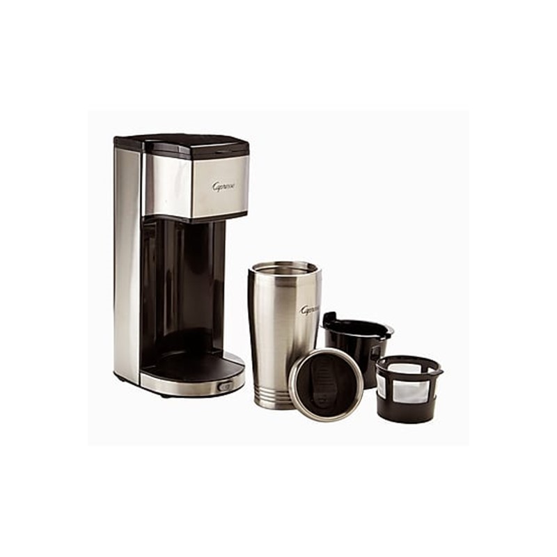 Cafetera Capresso 425.05 con Termo de Acero Inoxidable