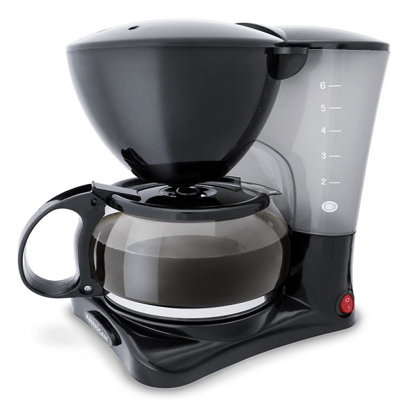 Cafetera Percoladora American Sistema Antigoteo Negro