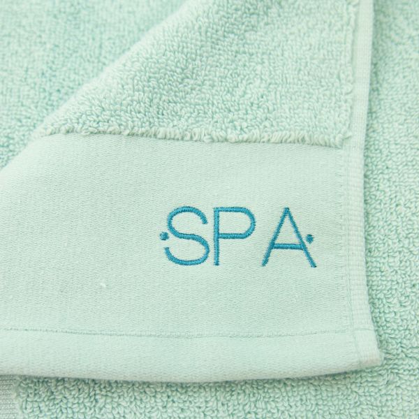 Toalla SPA Spring Air - Aqua - Manos