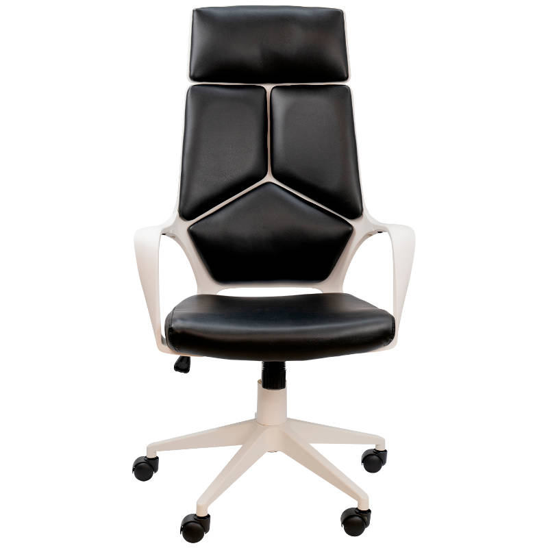 Silla de Oficina Ejecutiva Estilo Moderno Directivo Vinipiel