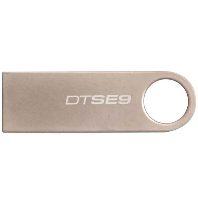 Memoria USB 32GB KINGSTON DataTraveler SE9 2.0 Metalica DTSE9H/32GBZ