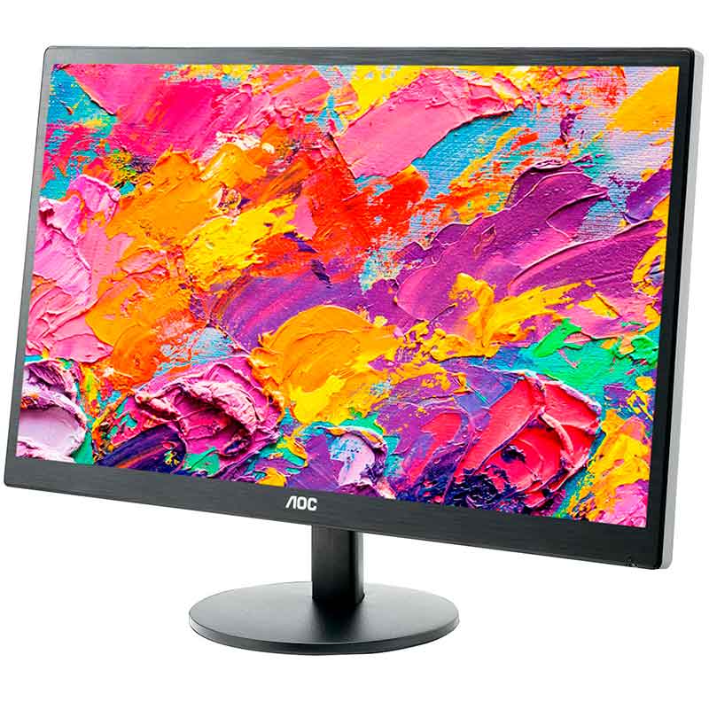 Monitor 21.5 Pulgadas Full HD HDMI VGA 5ms 60Hz AOC E2270SWHN